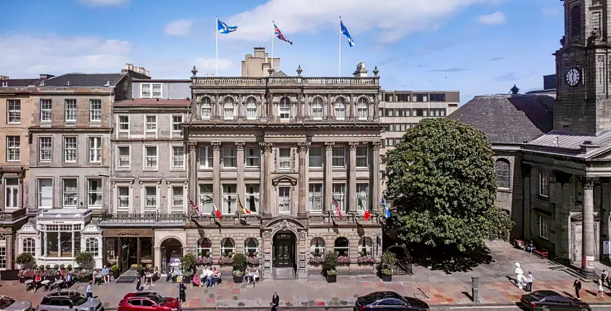 InterContinental Edinburgh The George, an IHG Hotel, Edinburgh : -42% ...