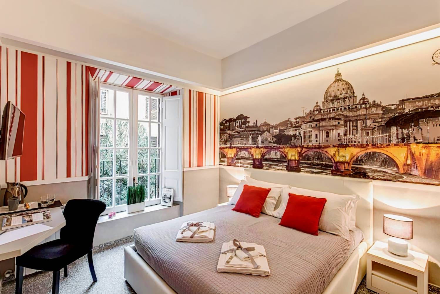 Grand Tour Rome Suites - Liberty Collection, Roma : -48% during the day ...