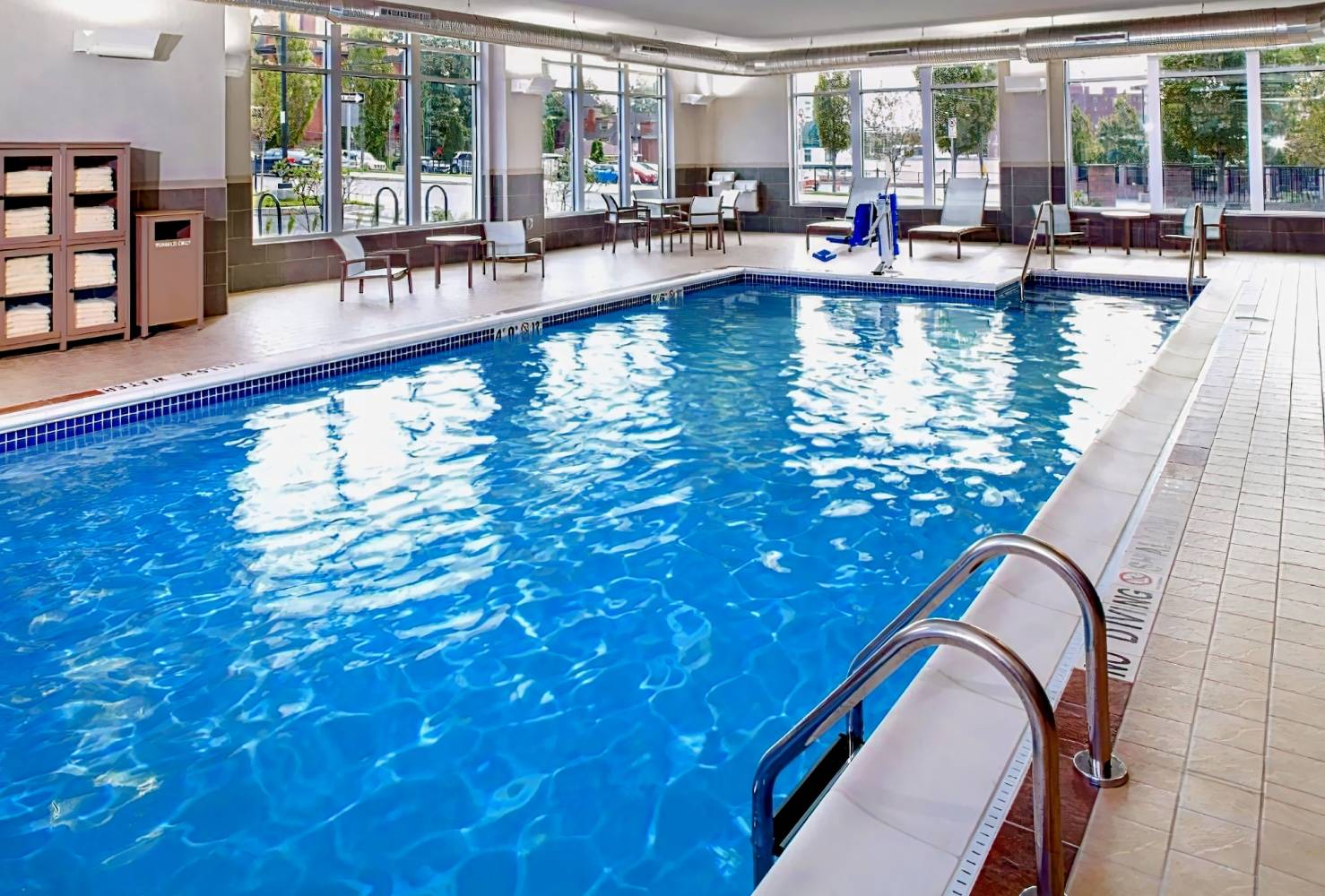 Hyatt House Pittsburgh Bloomfield Shadyside, Bloomfield : hotel during ...