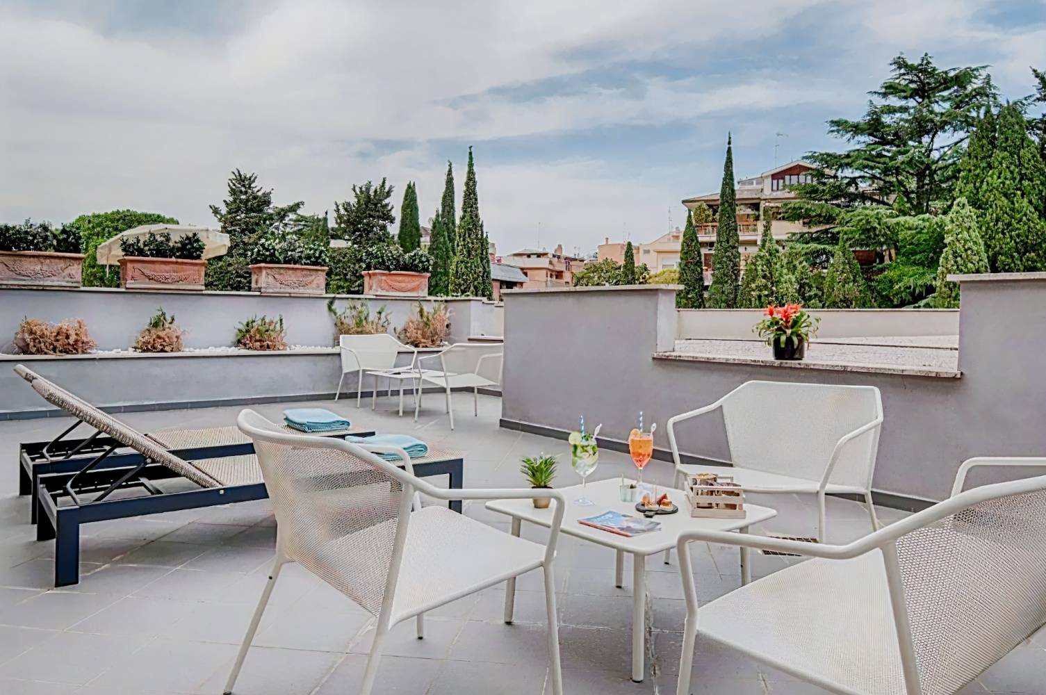 NH Roma Villa Carpegna, Roma : -50% during the day - Dayuse.com