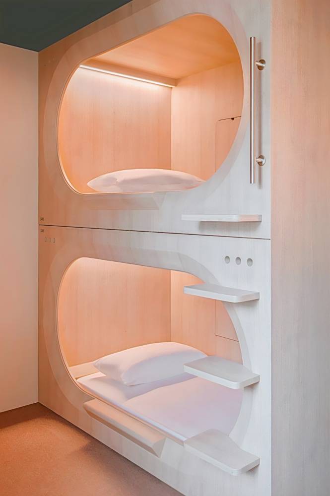 KINN Capsule Hotel, Singapore River : -29% am Tag - Dayuse.at