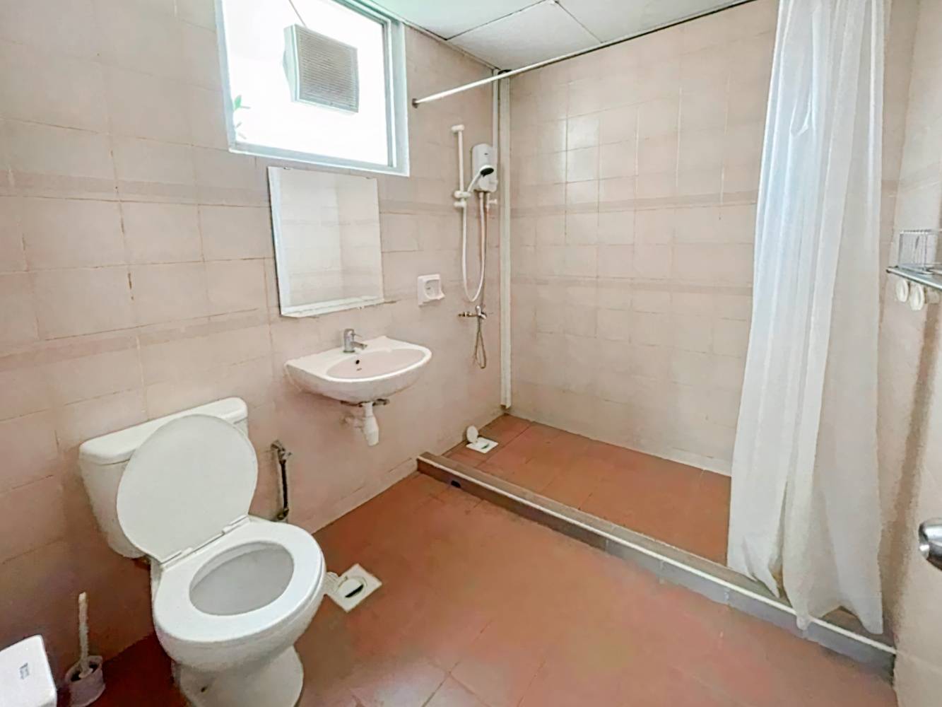 Seaside Glamping @ Heritage Chalet, Pasir Ris : hotel during the day ...