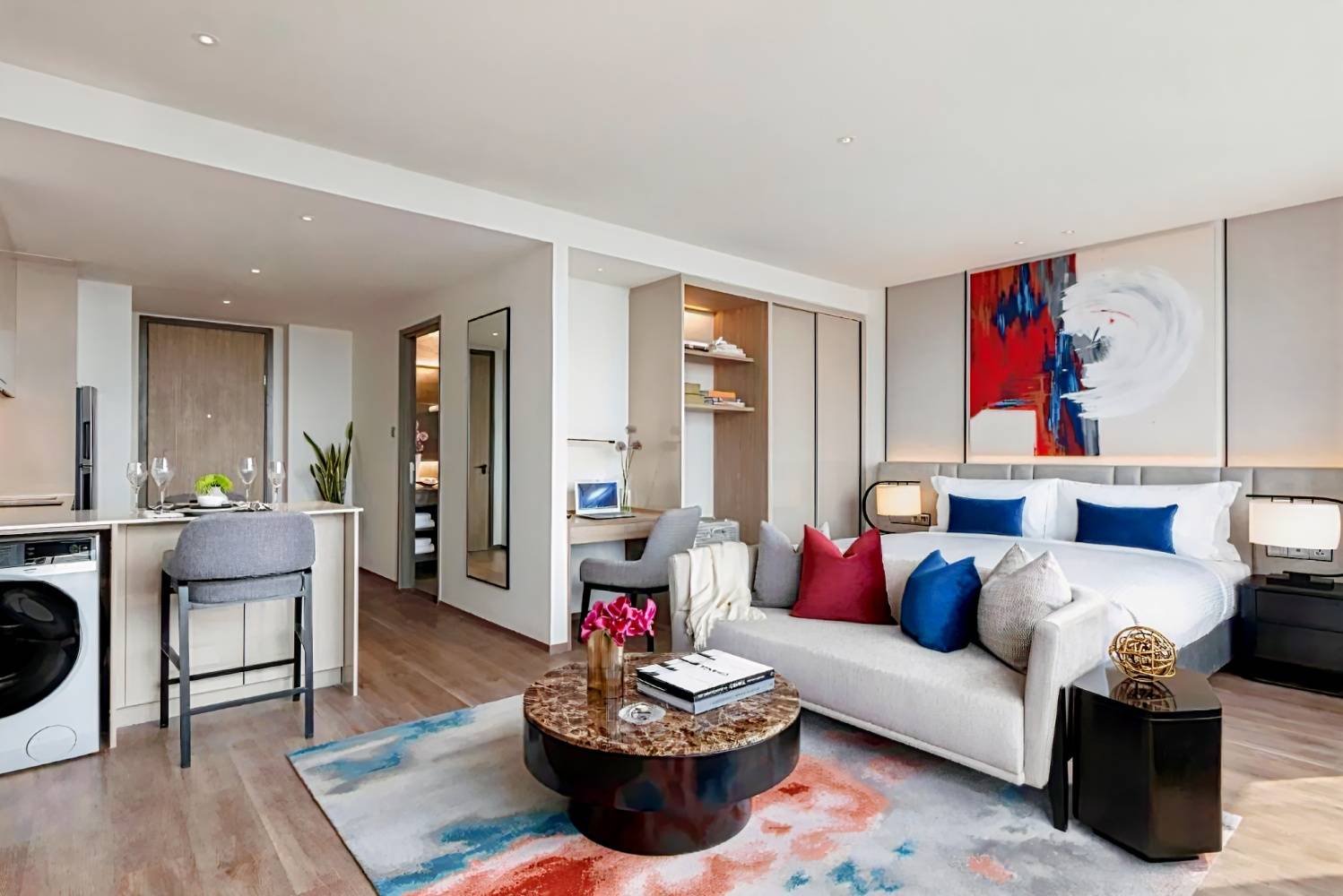 Ascott Embassy Sathorn, Khet Sathon : -56% during the day - Dayuse.com