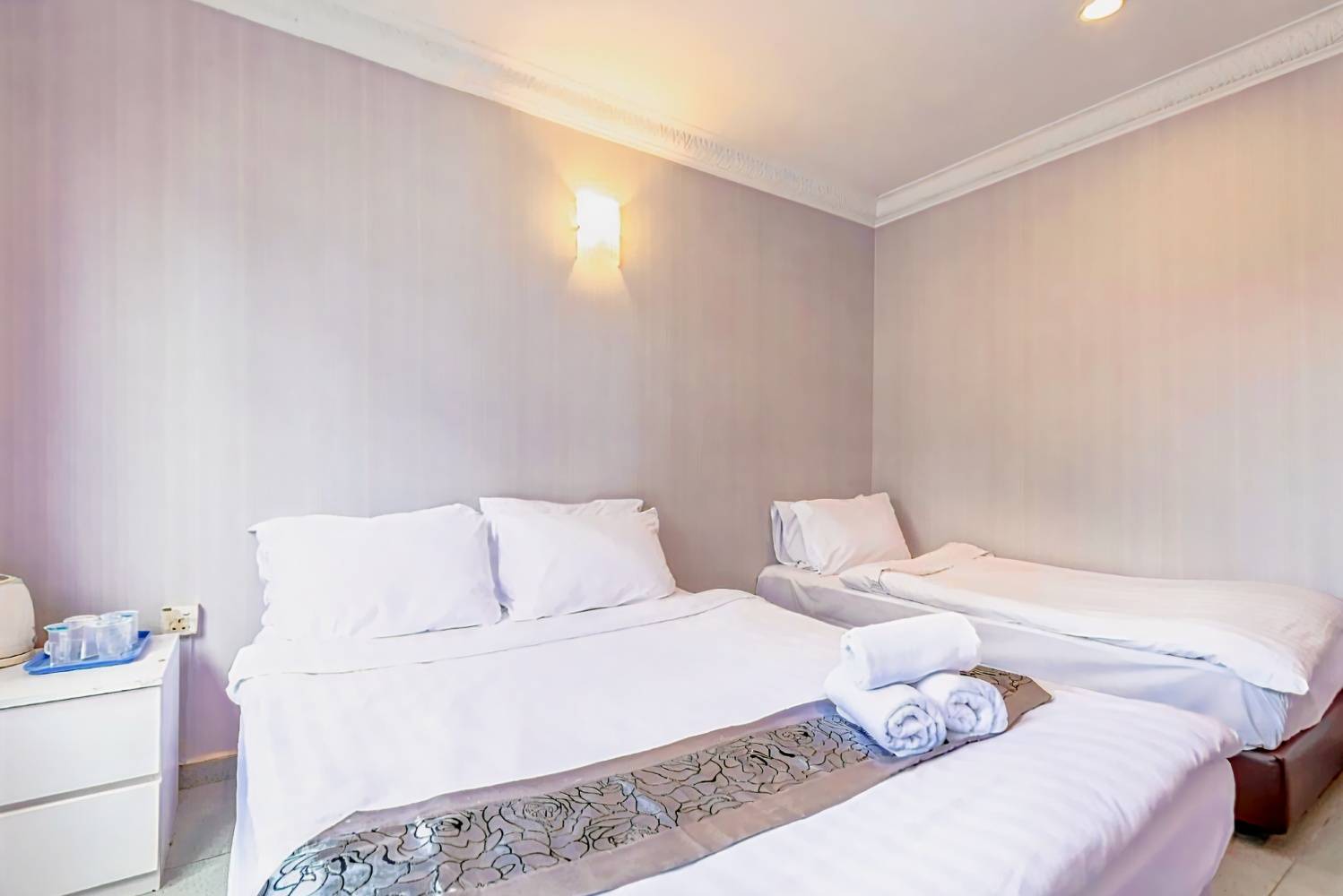 K Hotel 12, Geylang : -50% during the day - Dayuse.sg