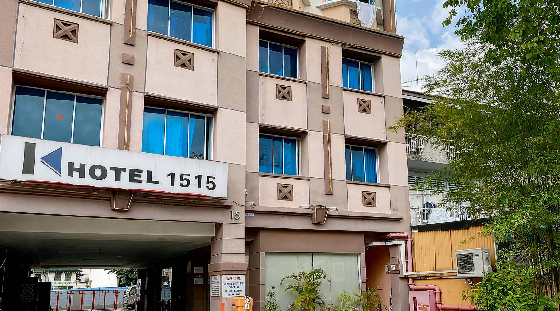 K Hotel 1515, Geylang : -50% during the day - Dayuse.com