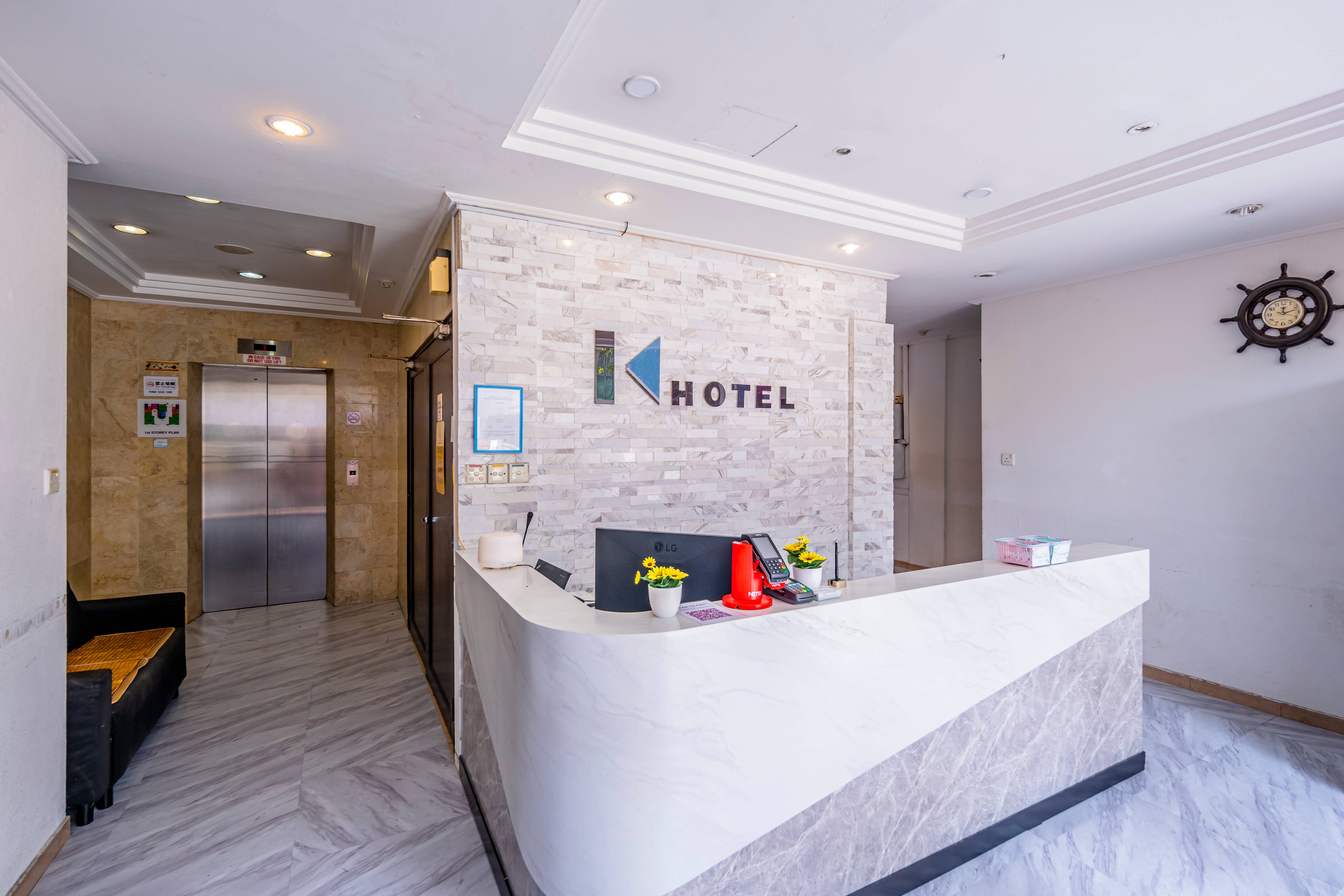 K Hotel 14, Geylang : -50% during the day - Dayuse.com