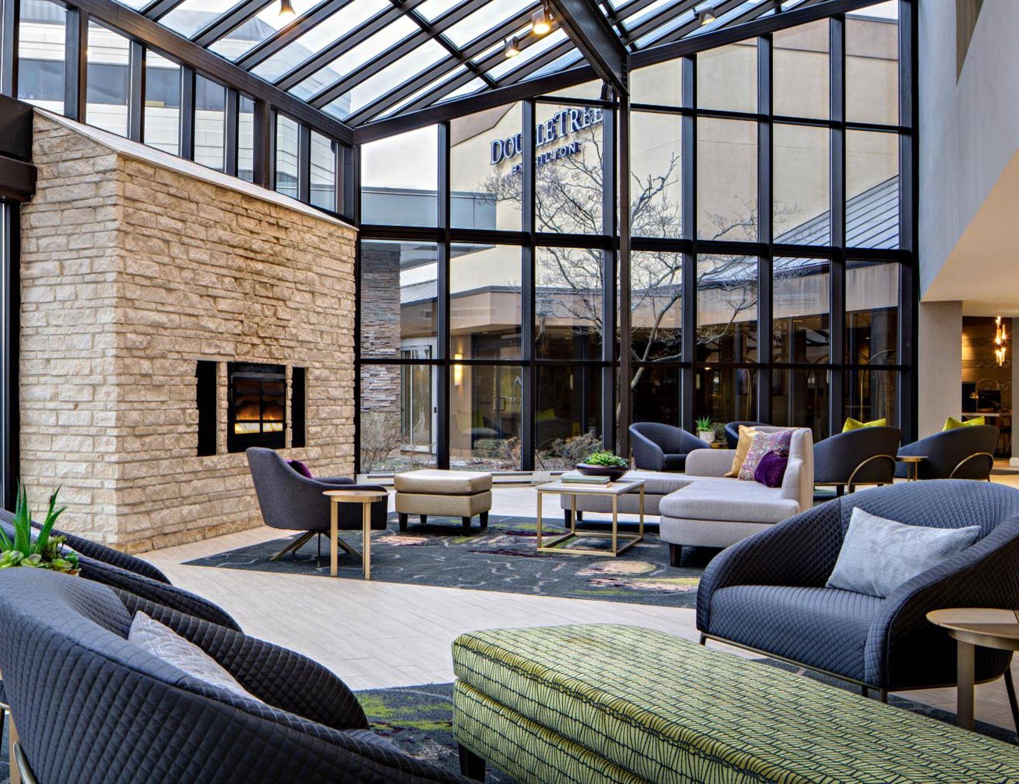 DoubleTree by Hilton Fairfield Hotel & Suites, Fairfield : hotel during ...