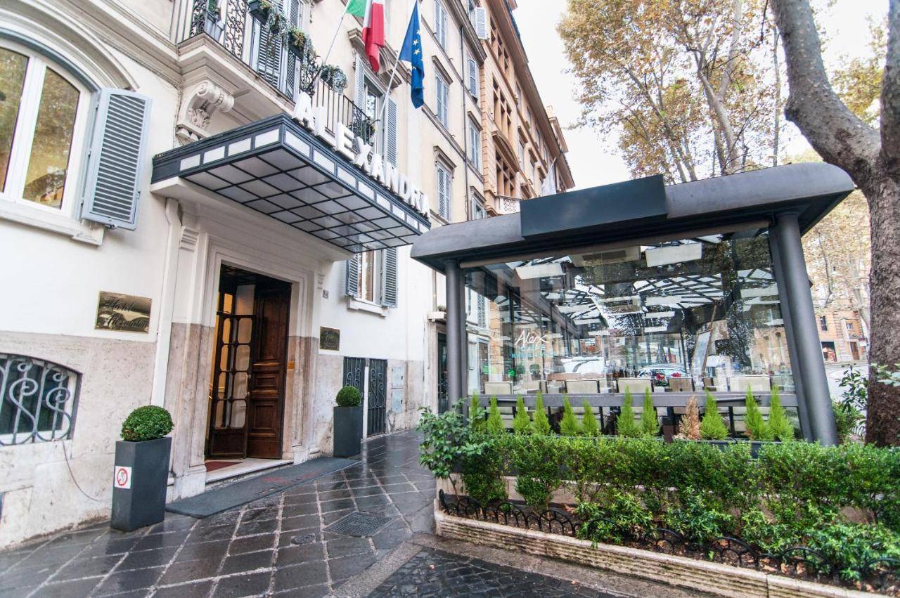 Hotel Alexandra Rome, Roma, Lazio : -57% en journée • Réservation à l ...