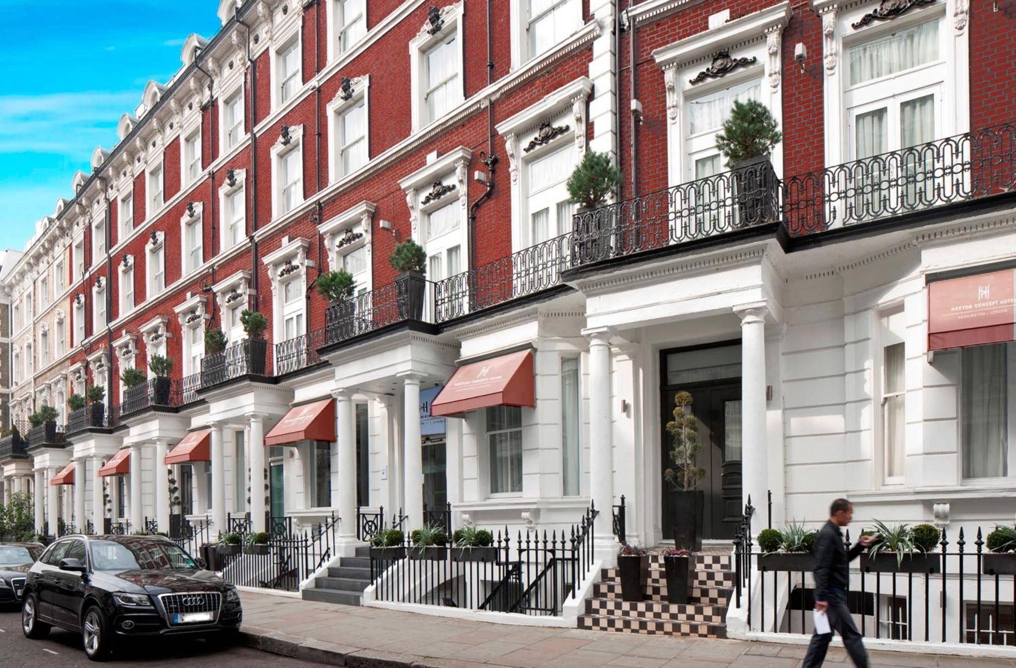 Heeton Concept Hotel Kensington, Greater London : -50% during the day ...