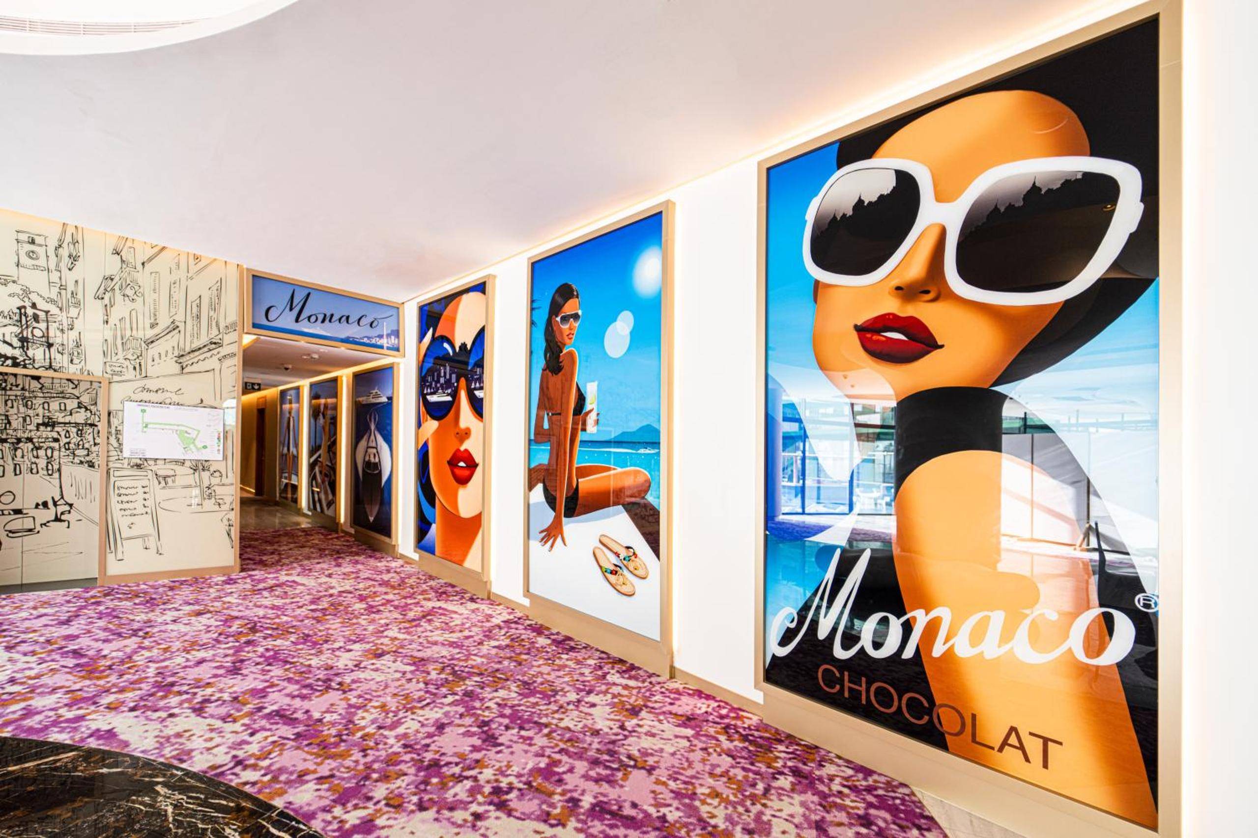 voco Monaco Dubai by IHG, Adults Only, World Islands, 65J5+3WH Europe ...