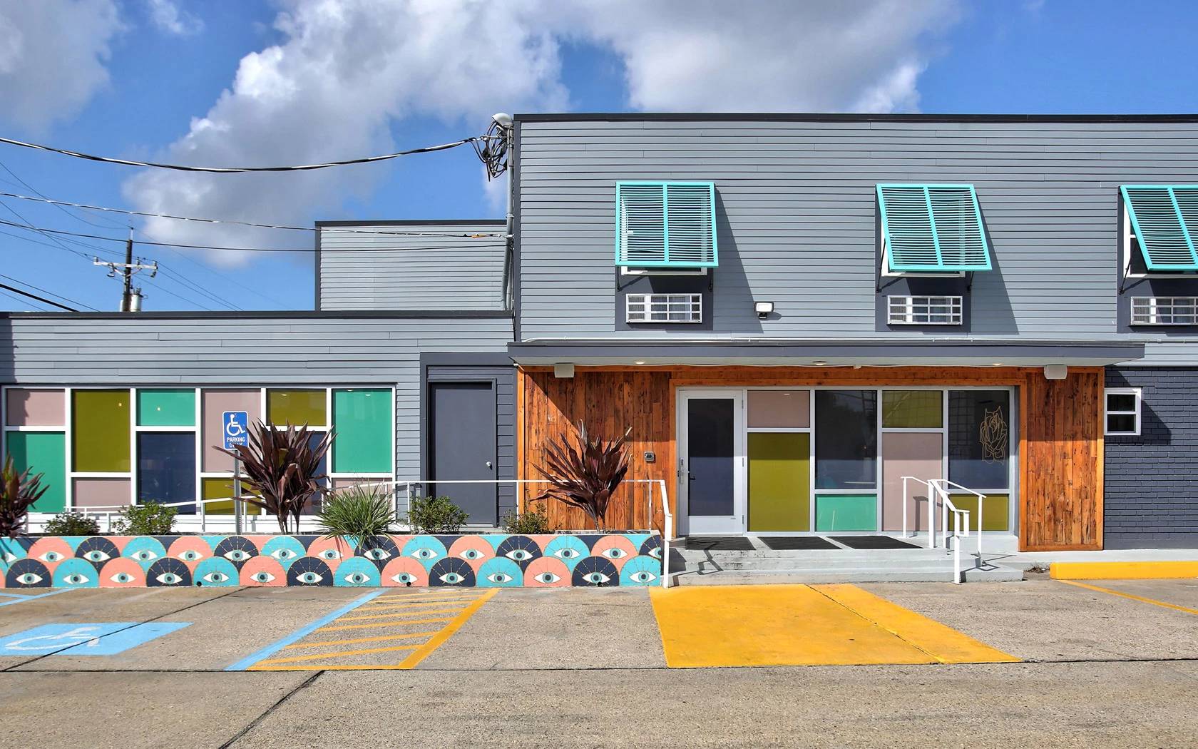 Lucky Inn New Orleans, Tulane - Gravier : hotel during the day - Dayuse ...