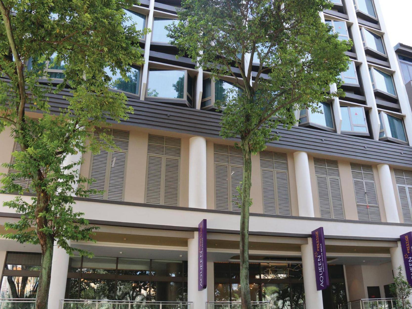 Aqueen Prestige Hotel Jalan Besar, Kallang : -53% during the day ...
