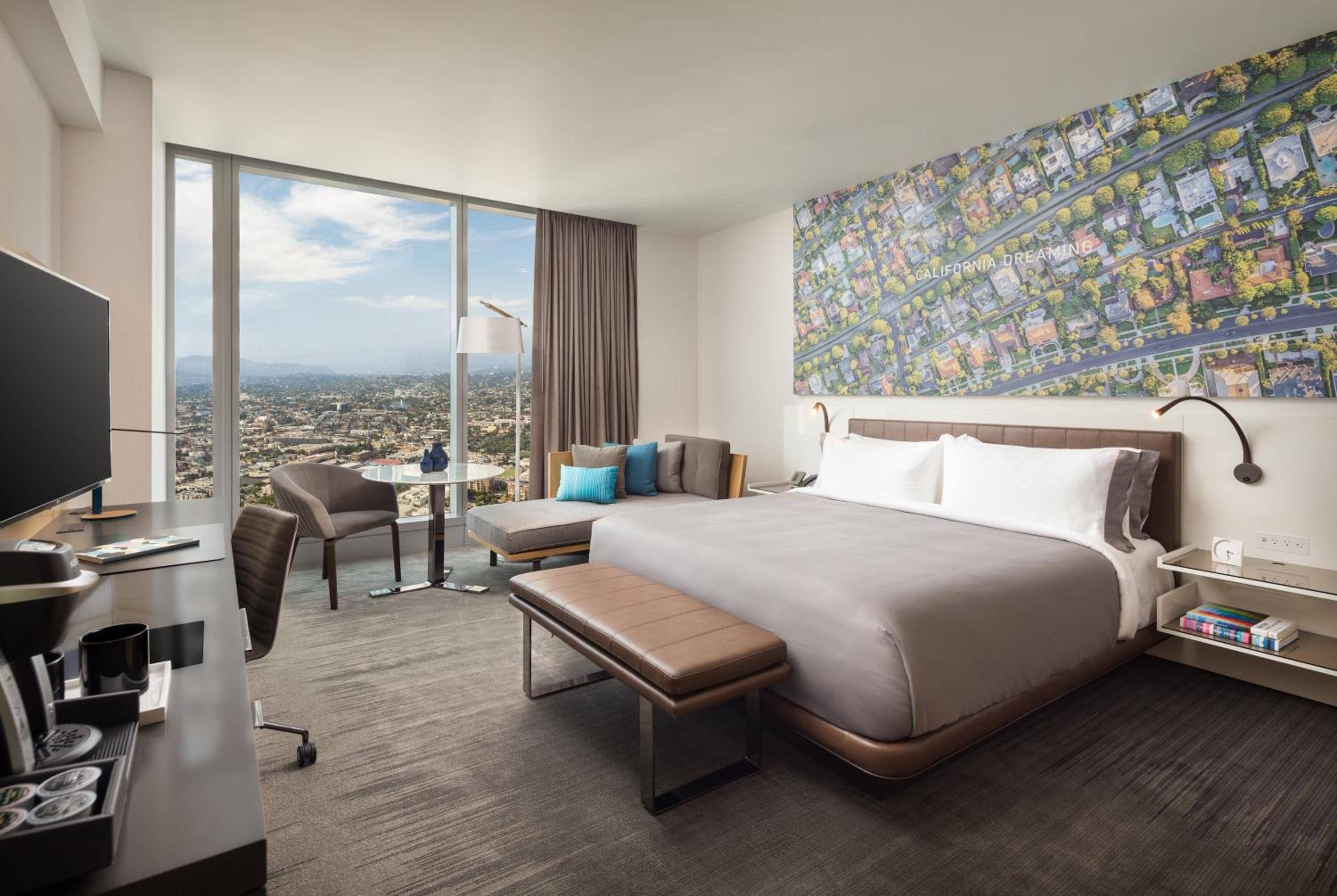 在 - Dayuse.com.hk位於Downtown Los Angeles 的 InterContinental - Los ...