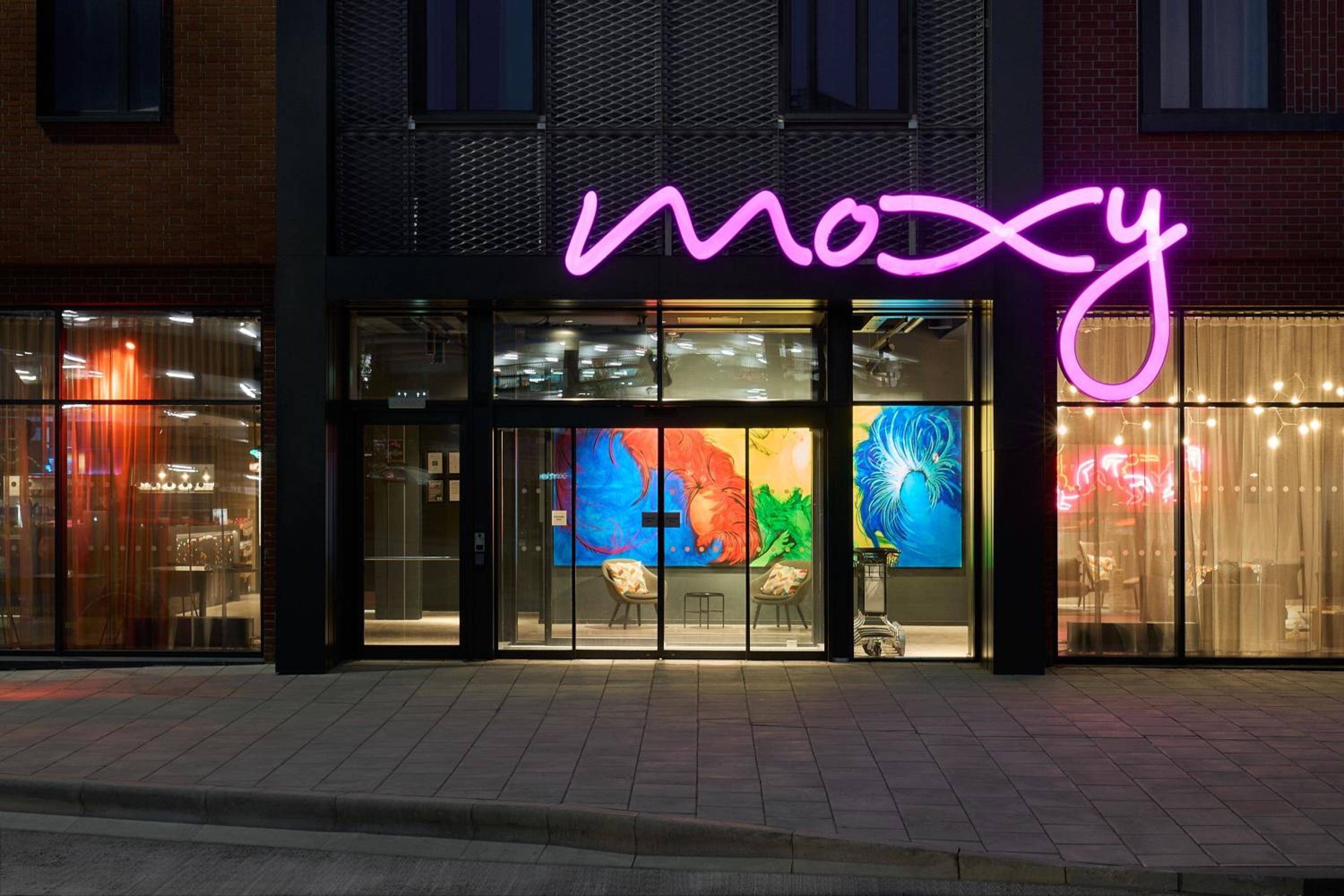 Moxy Bristol, Saint Paul's : -50% during the day - Dayuse.com