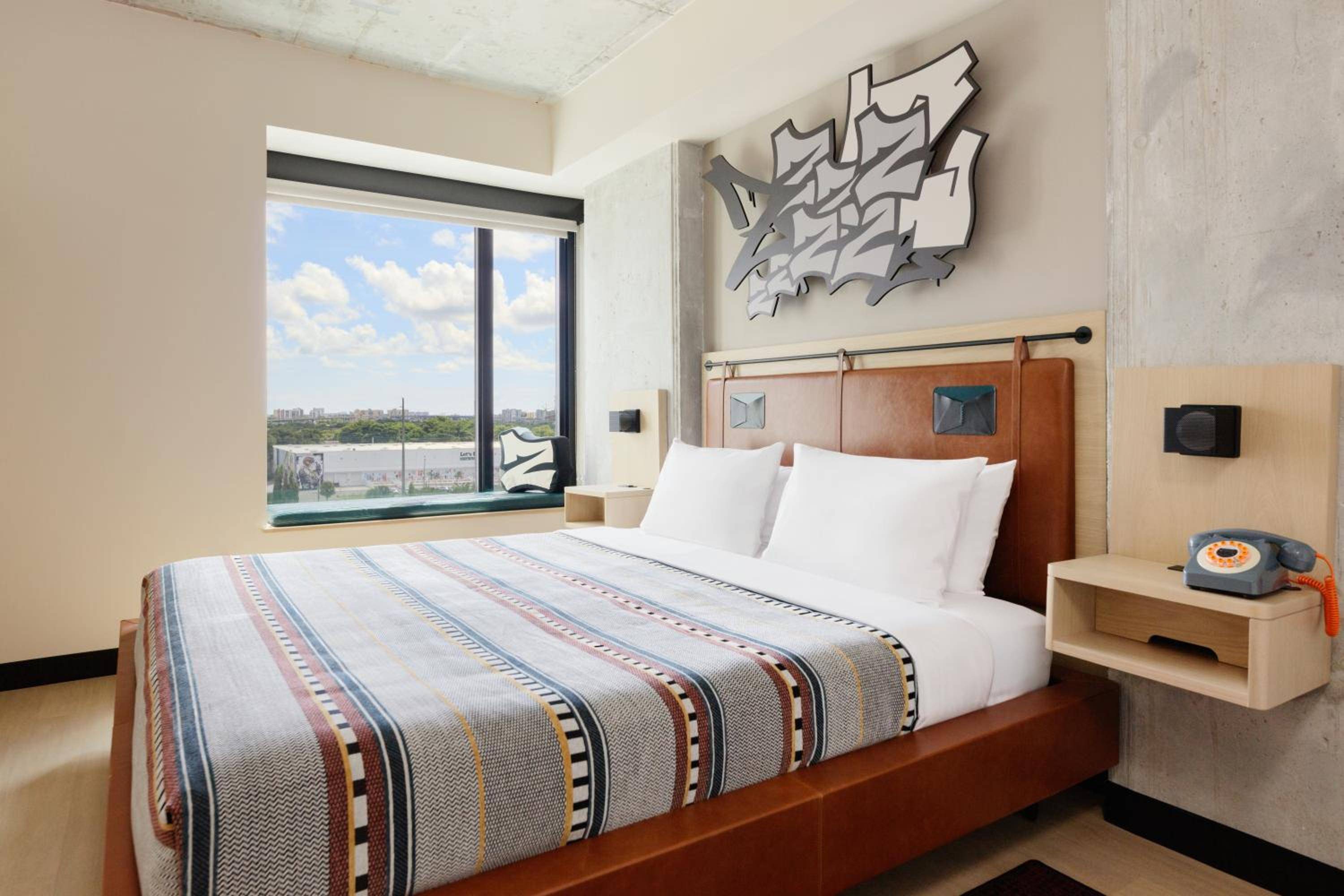 Moxy Miami Wynwood, Wynwood Art District : hotel during the day ...