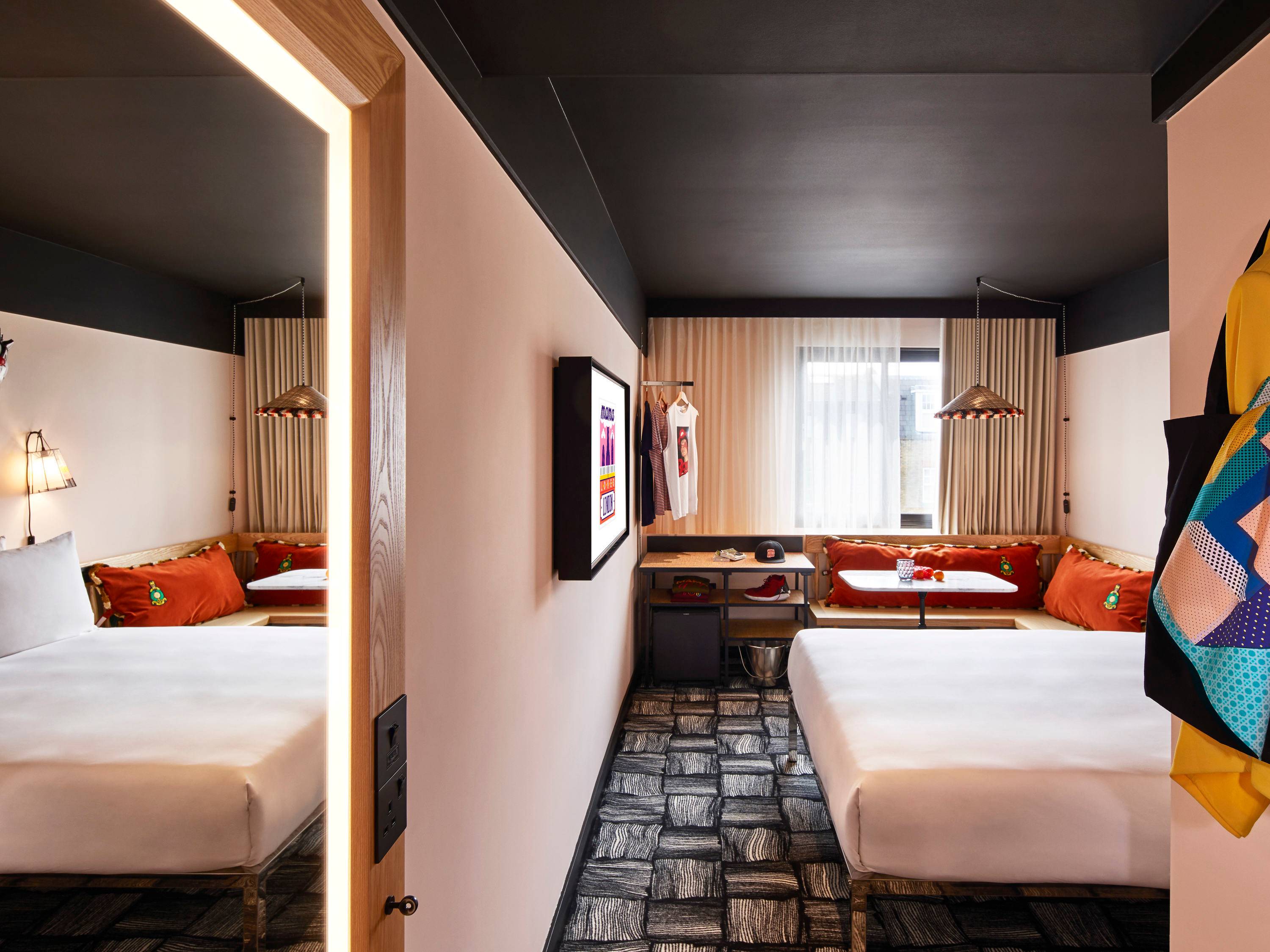 Mama Shelter London Shoreditch, Greater London : -34% during the day - Dayuse.co.uk