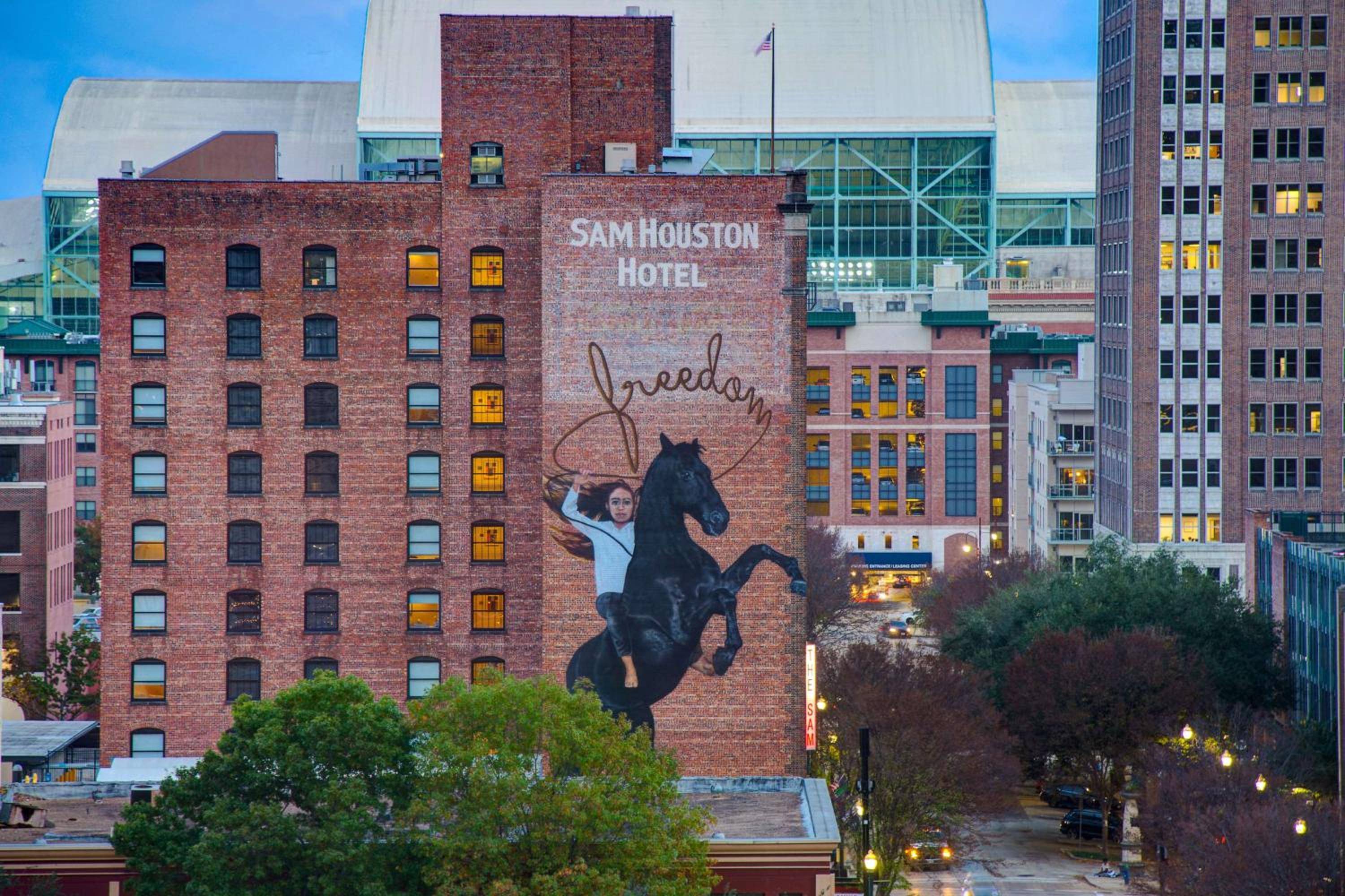 The Sam Houston Hotel, Curio Collection by Hilton, Downtown Houston ...