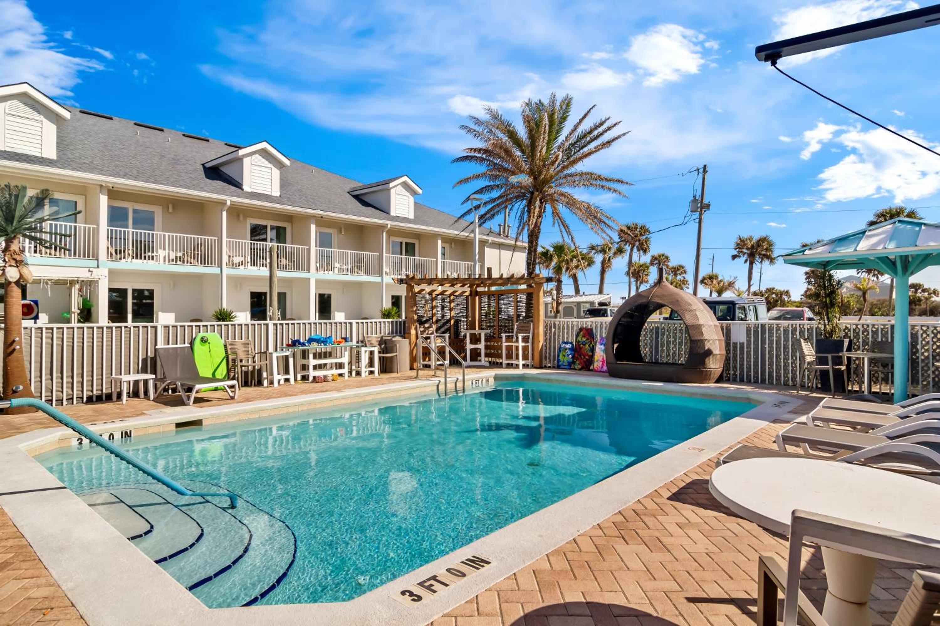 Ocean Sands Beach Boutique Inn, 3465 Coastal Highway, St. Augustine, FL ...