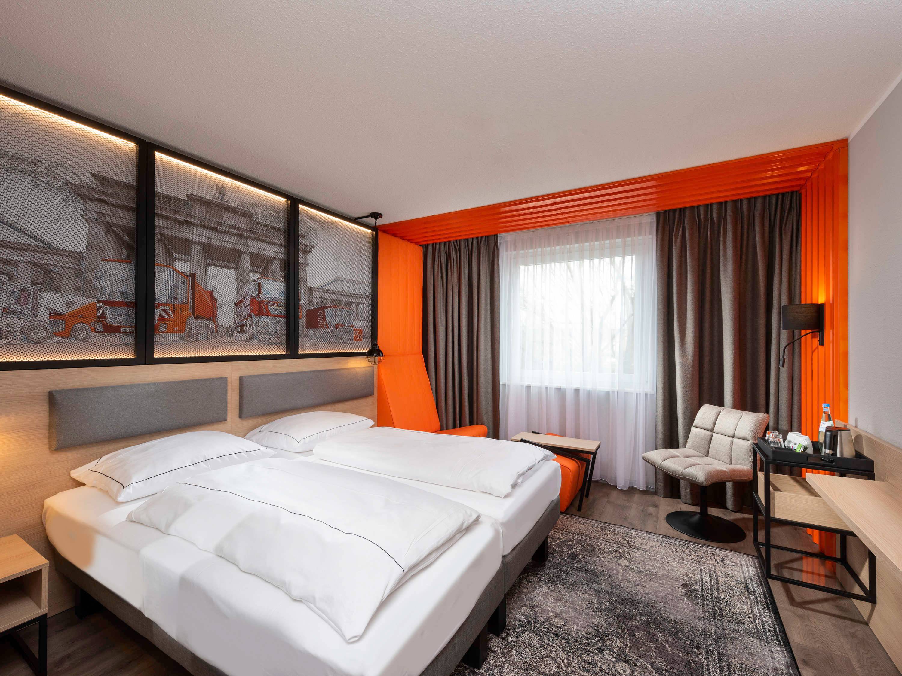 ibis Styles Berlin Treptow, Bezirk Treptow-Köpenick : -30% during the day - Dayuse.sg