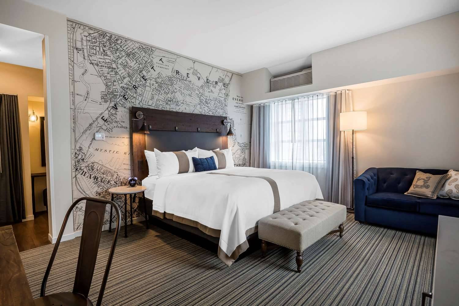 enVision Hotel Boston-Everett, Everett : -50% en journée • Réservation ...