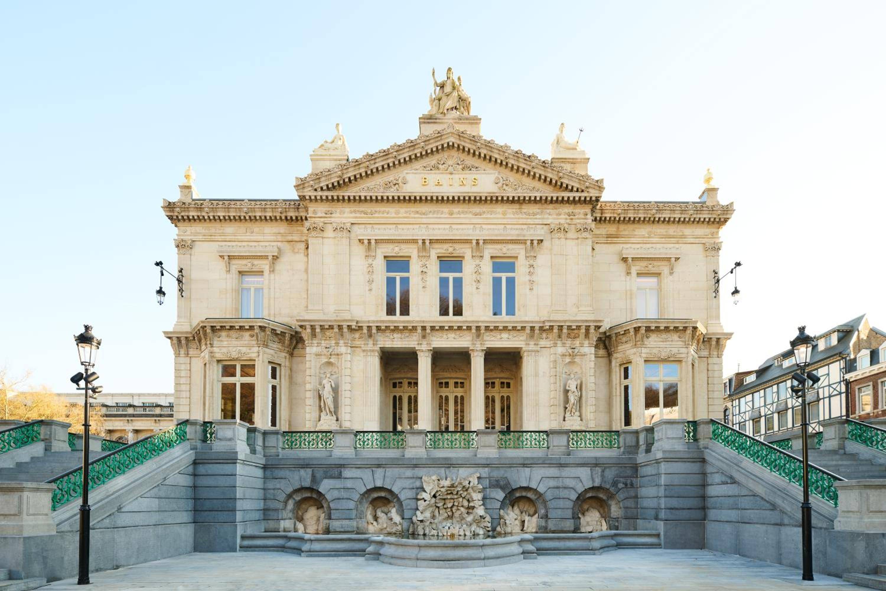 Les Bains de Spa, Spa: -56% durante o dia • Reservado por hora Dayuse.net.br