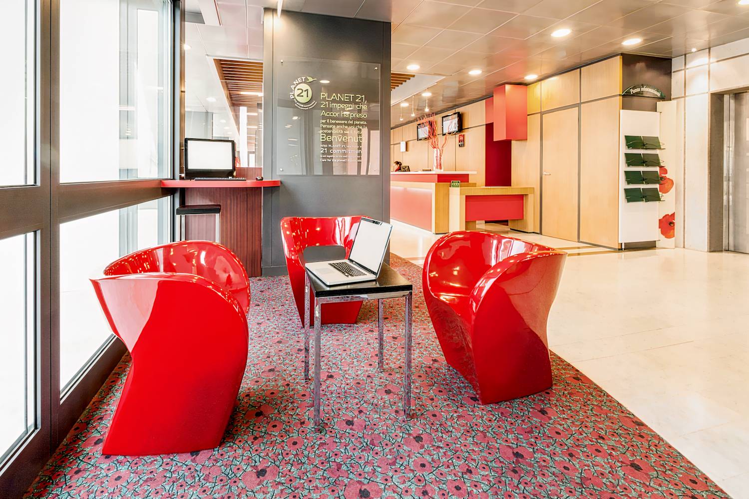 ibis Rome Fiera, Roma : Eén dag in het hotel - Dayuse.nl