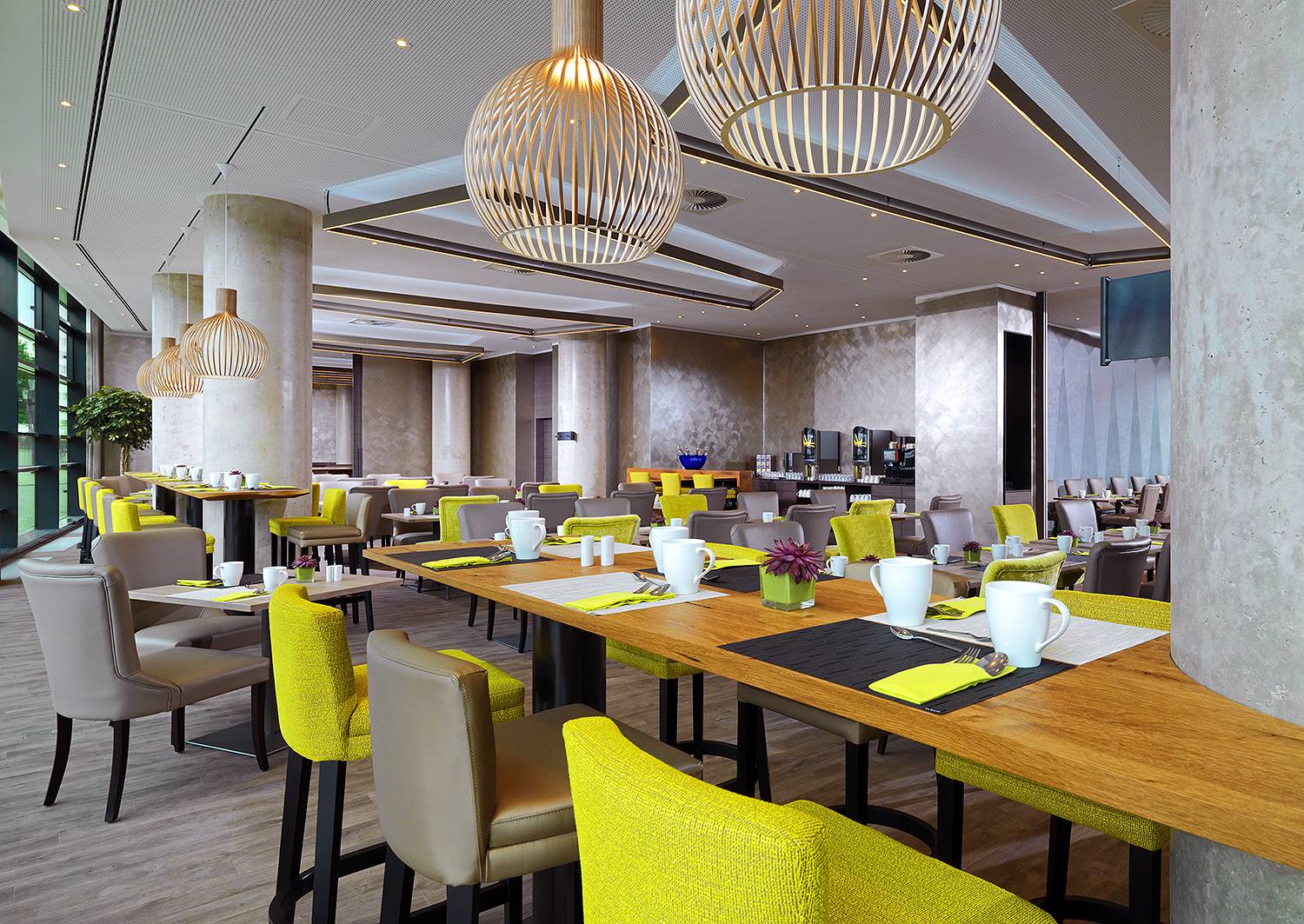 Marriott Bonn World Conference Center, Beuel : Eén dag in het hotel ...