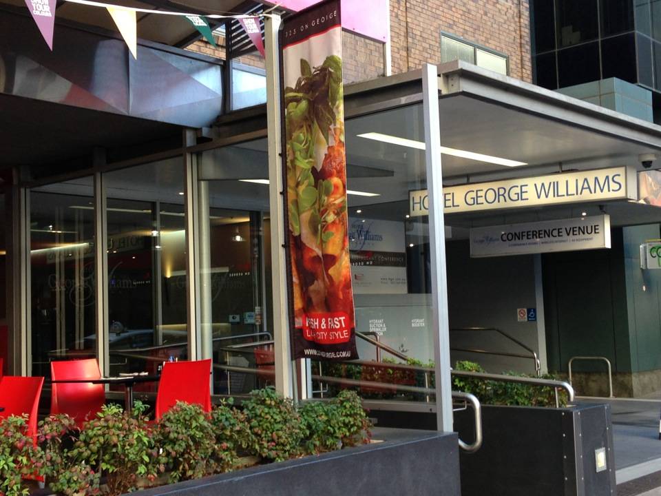 George Williams Hotel, Brisbane City : hotel during the day - Dayuse.com