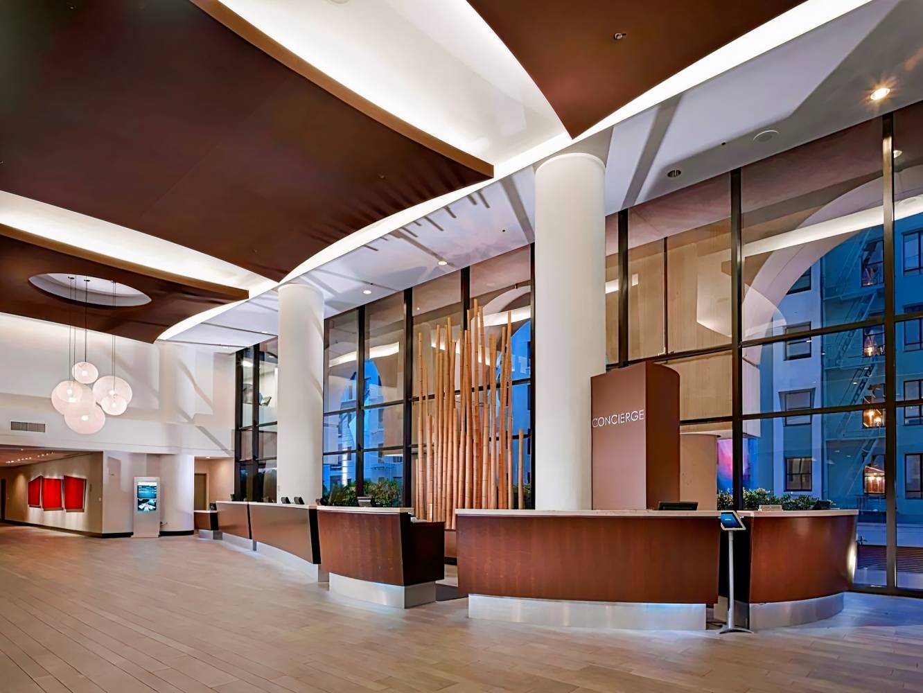 Parc 55 San Francisco - A Hilton Hotel, Tenderloin : durante el día ...