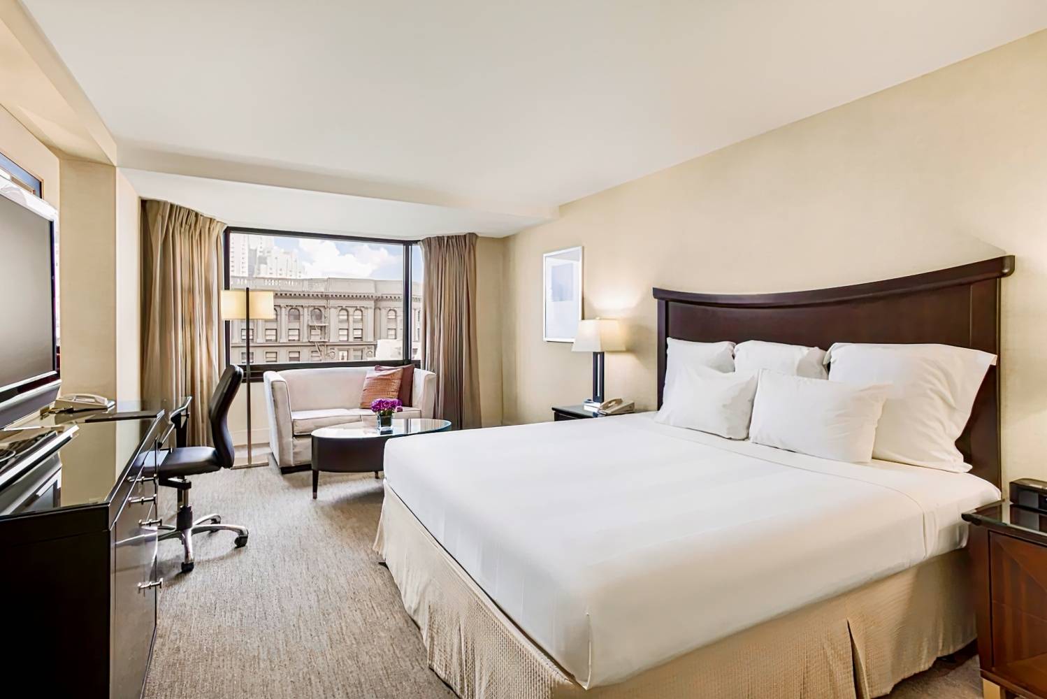 Parc 55 San Francisco - A Hilton Hotel, Tenderloin : hotel during the ...