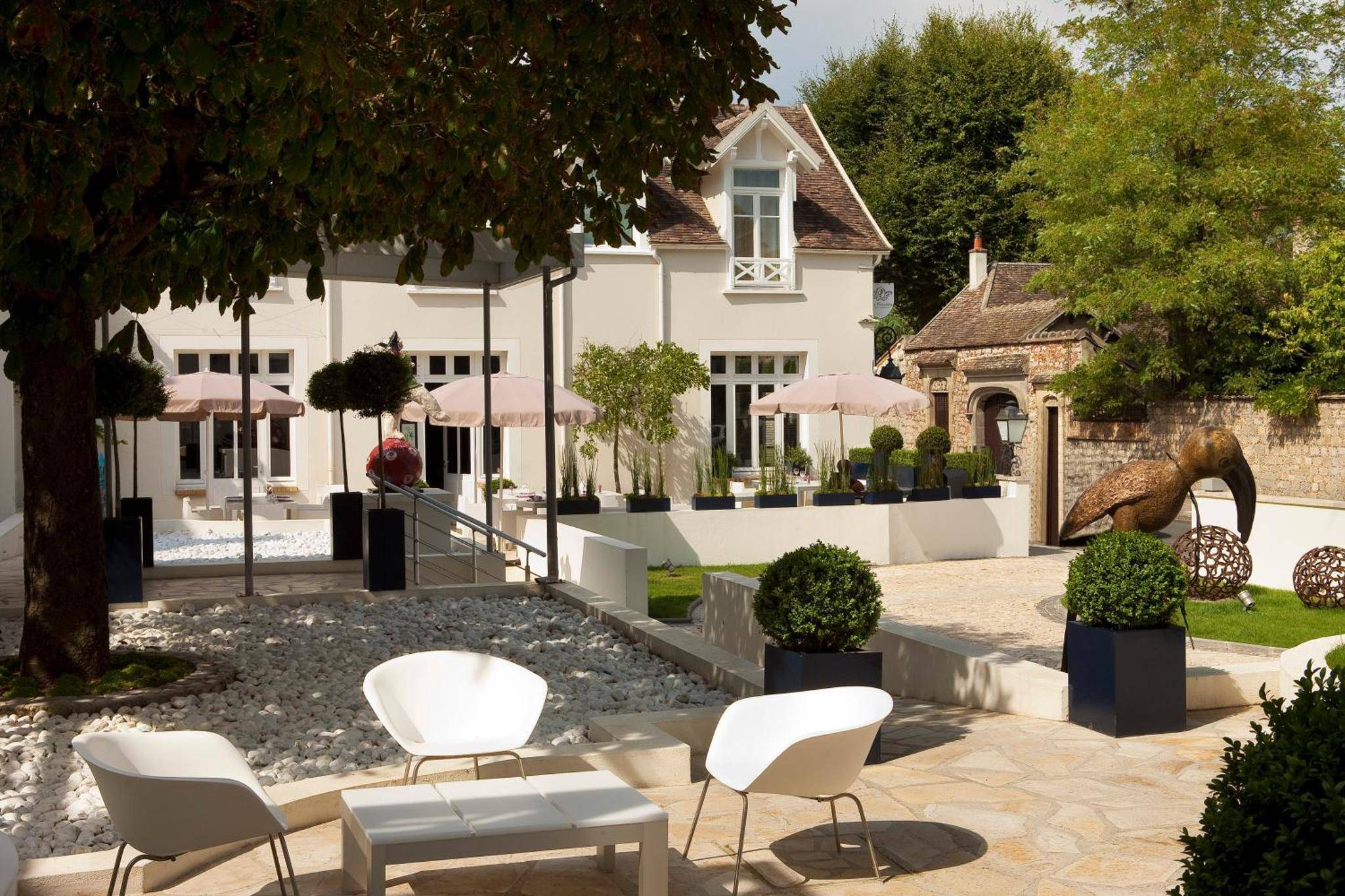 Les Pleiades Hôtel-Spa-Restaurant, Barbizon : Eén dag in het hotel - Dayuse.nl